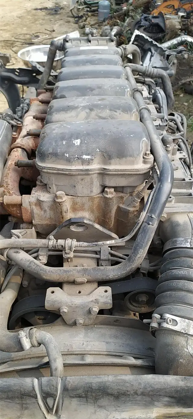 Used Scana Engine Truck Diesel Engine Original Scana Dc12 Engine - Buy ...