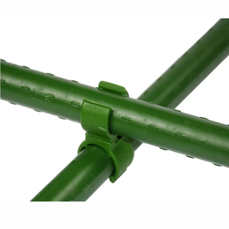 Stakes Connector Clips - Adjustable Support for Garden Plants