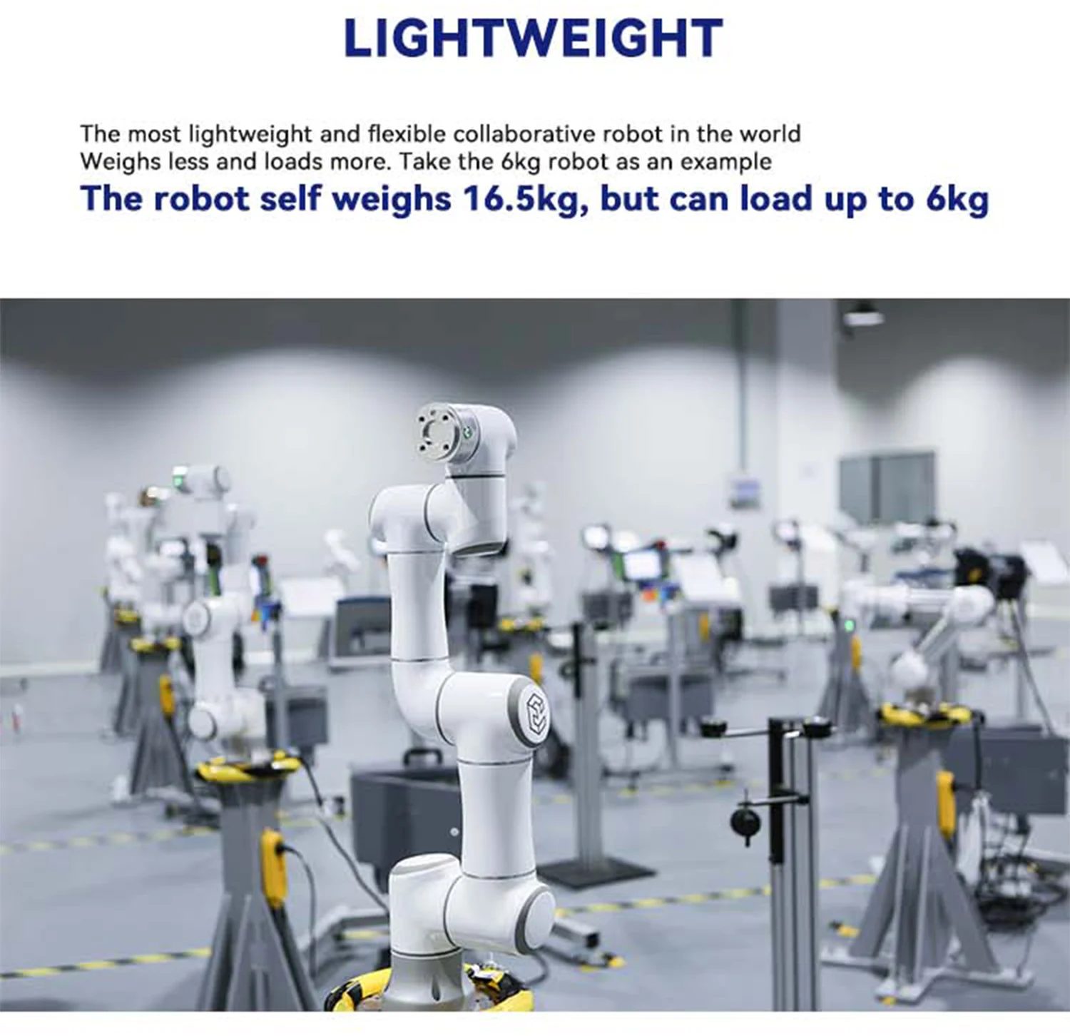 Elite Robot 6 Trục Tải Trọng 3kg Bếp Robot Nấu Ăn Đầu Bếp Robot Tay ...