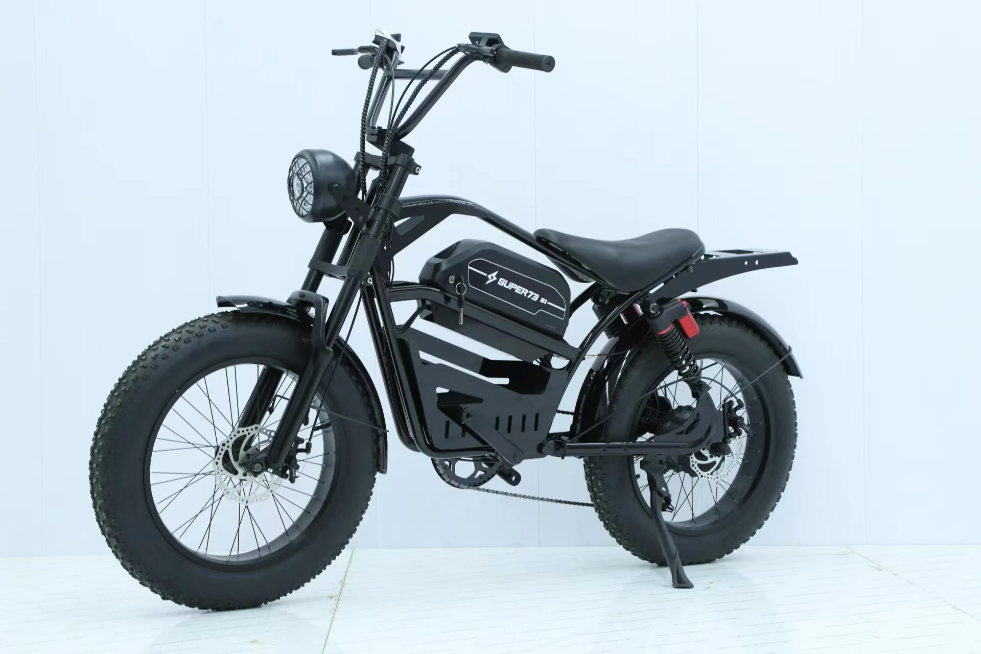 SMLRO Electric Road Bike - 500W 1000W 48V 20" Motor Bike