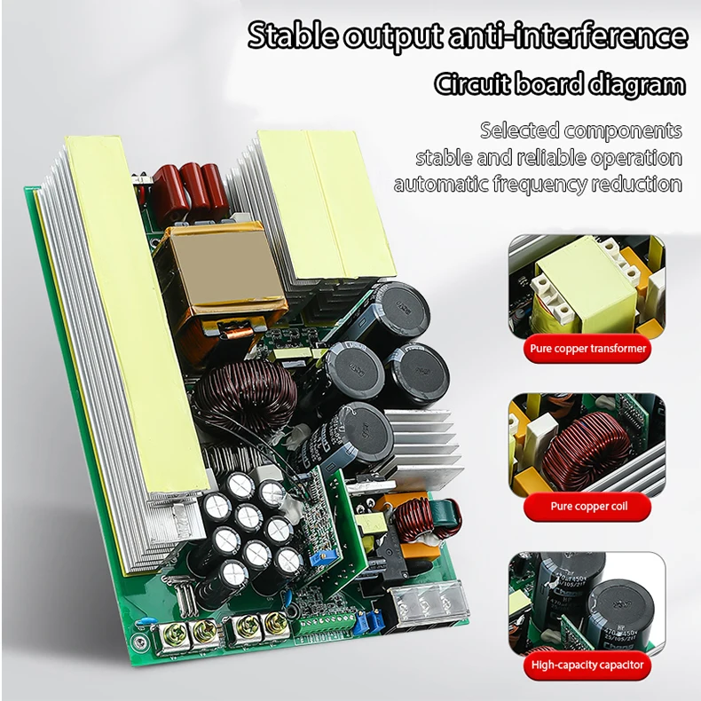 Digital Display 110V 4000W Switching Power Supply S-4000-110, 36A ...