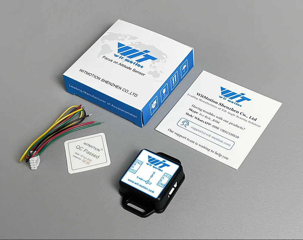 Witmotion Wt901c-rs485 Thriple Axis Solar Tracker Inclinometer Modbus Output,Tilt Angle Measure ...