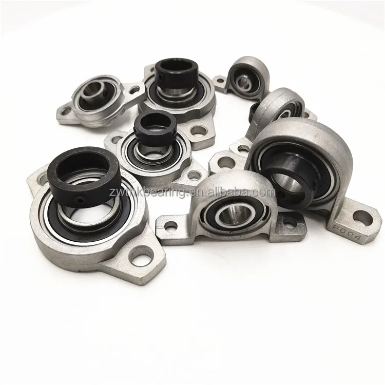 Good Performance Housing Pillow Block Bearing Zinc Alloy Bearing KP002 ...