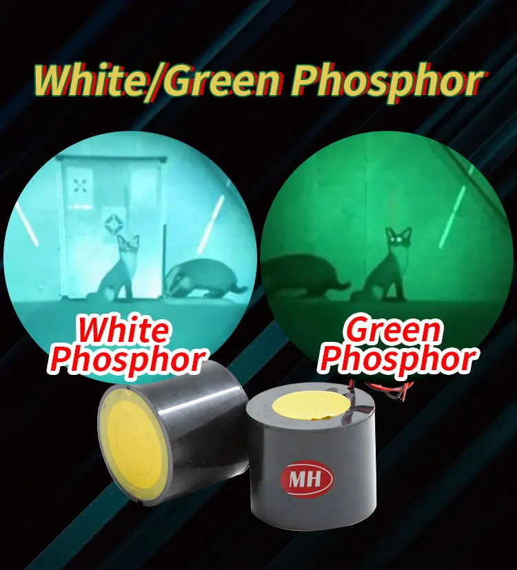 Customized Gen2+ White/Green Image Intensifier Tube Long Distance ...