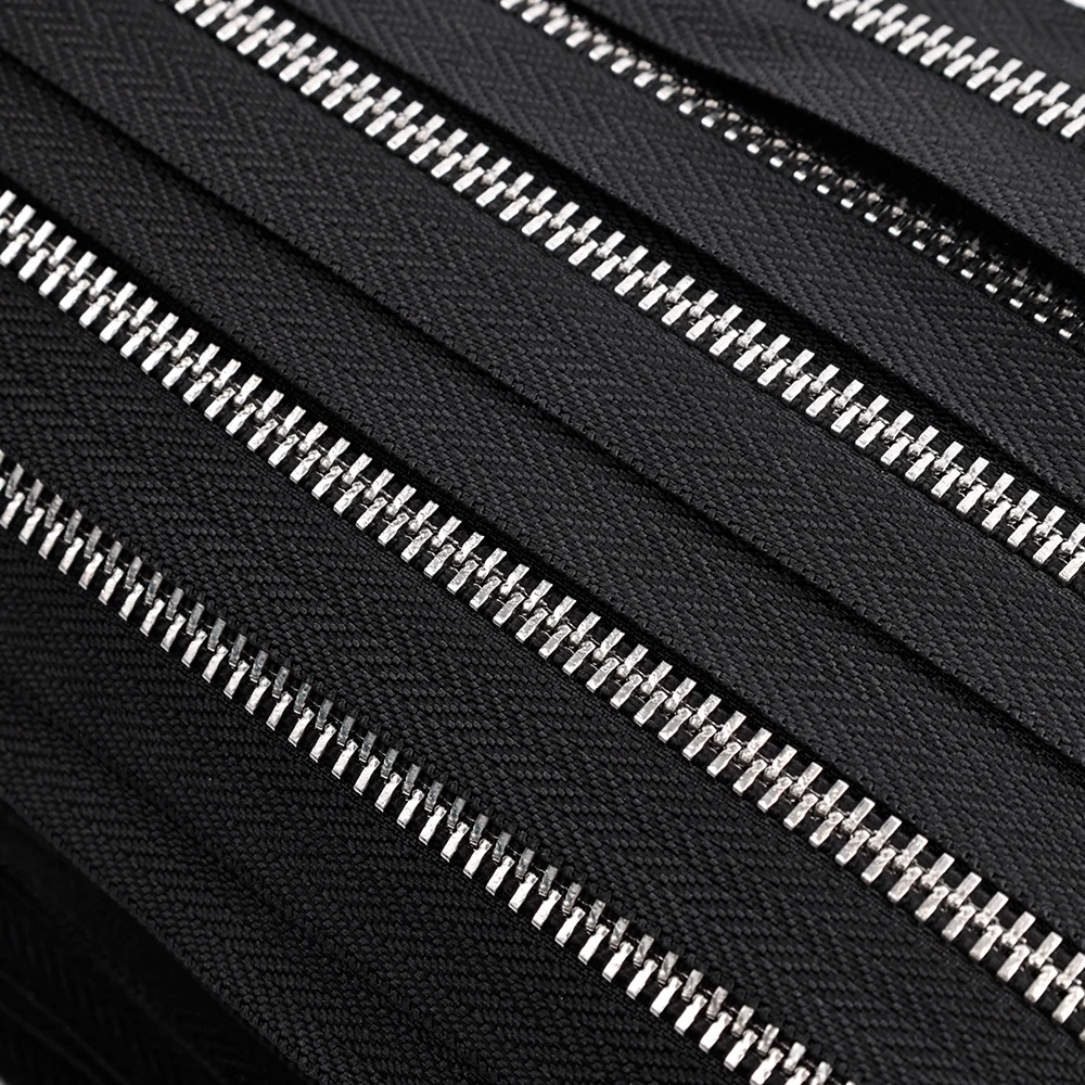 QLQ Aluminum Teeth Metal Zipper - Sustainable & Versatile