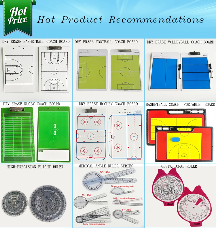 Custom Basketball Coach Tactics Board Portable Magnetic Strategy Board ...