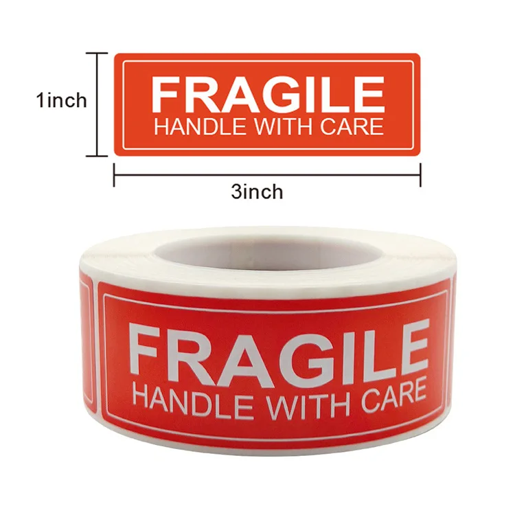 Fragile Sticker & Fragile Tape Fragile Label Warning Label Ready Stock ...