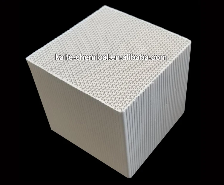 Honeycomb Ceramic Coated with Zeolite for VOC Removal