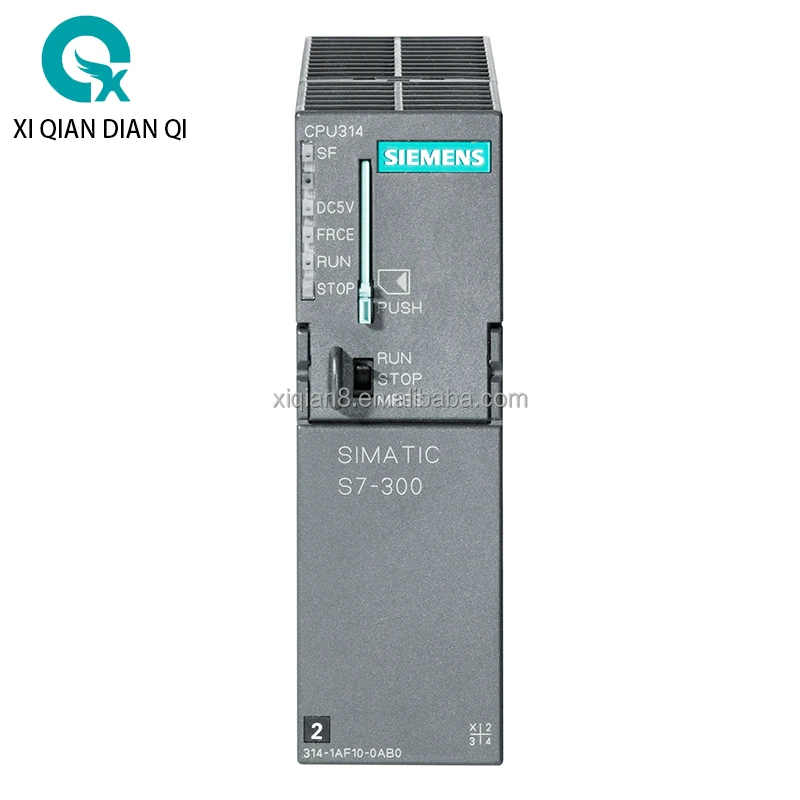 Siemens S7-300plc Communication Processor Cp 443-16gk7443-1ex30-0xe0 ...