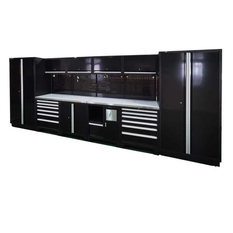Heavy-Duty Steel Garage Storage Workbench Tool Cabinet Combination ...