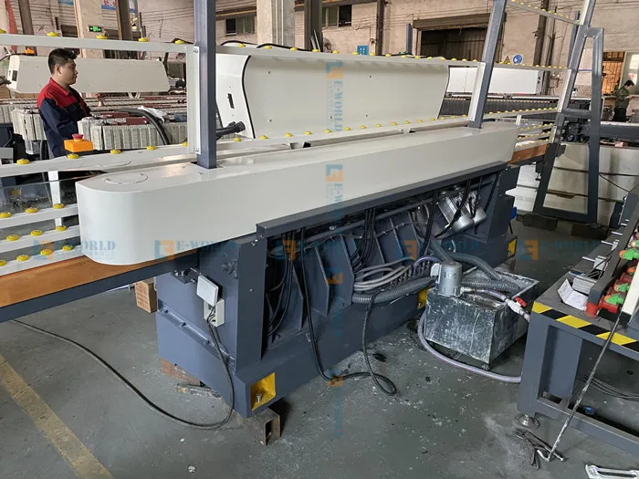 10 Motors Glass Straight Edge Edging And Polishing Machine - Buy 10 ...