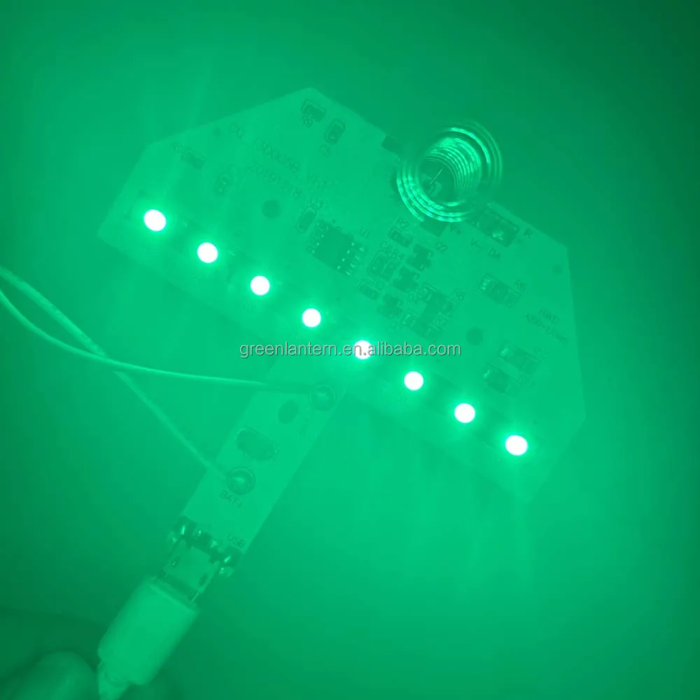 Led Pcb Only Rgb 7 Colors Touch Led Module With Touch Sensitive Switch ...