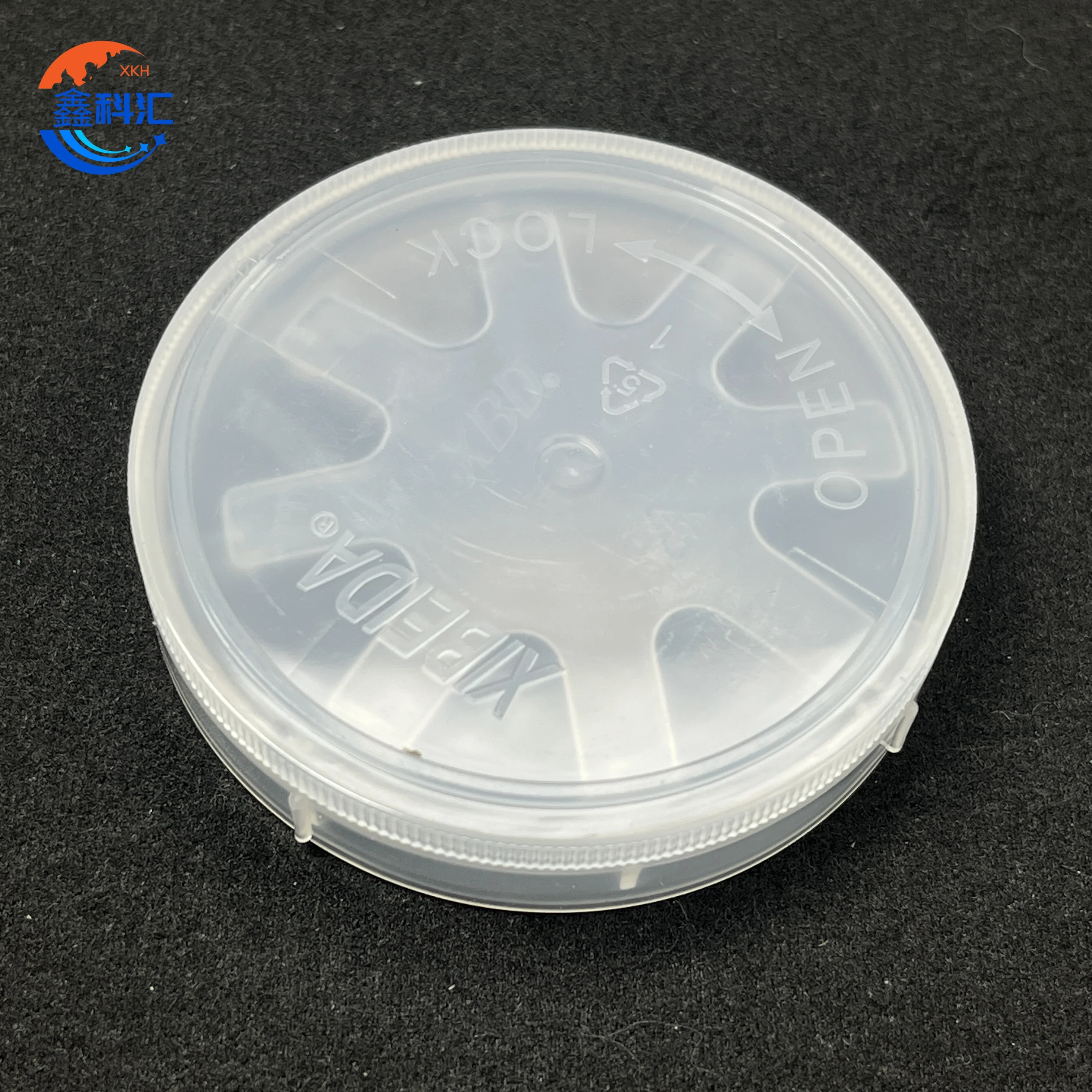 3 Inch Single Wafer Carrier Box Cleanroom Grade PP Material for ...