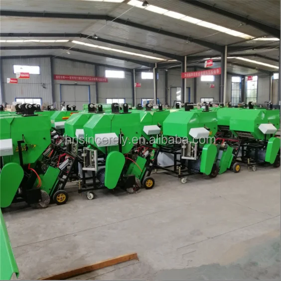 Multi Functional Silage Feed Baler - High Productivity