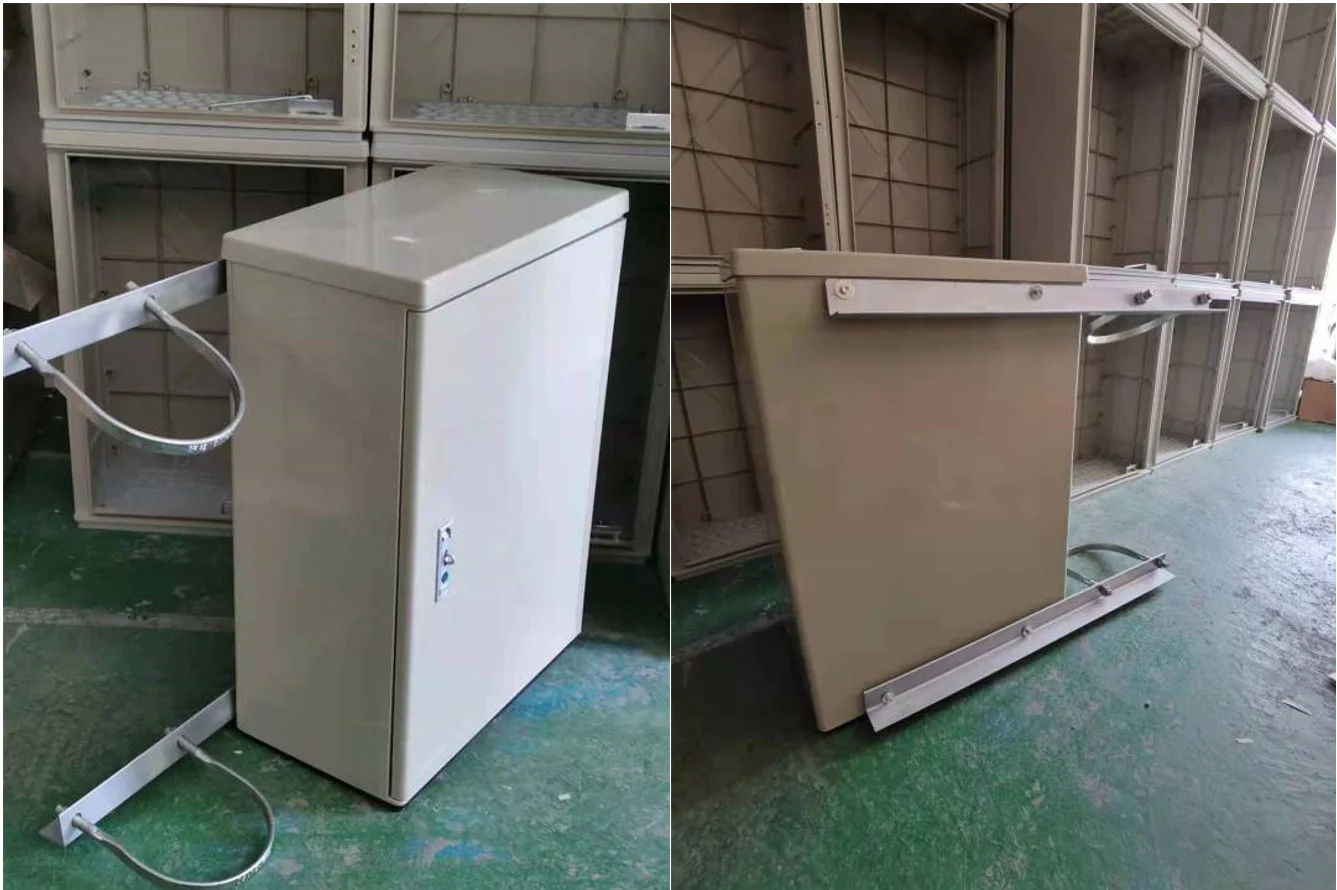 Wall Pole Mount Outdoor ODC Cabinet 144 Port FTTH