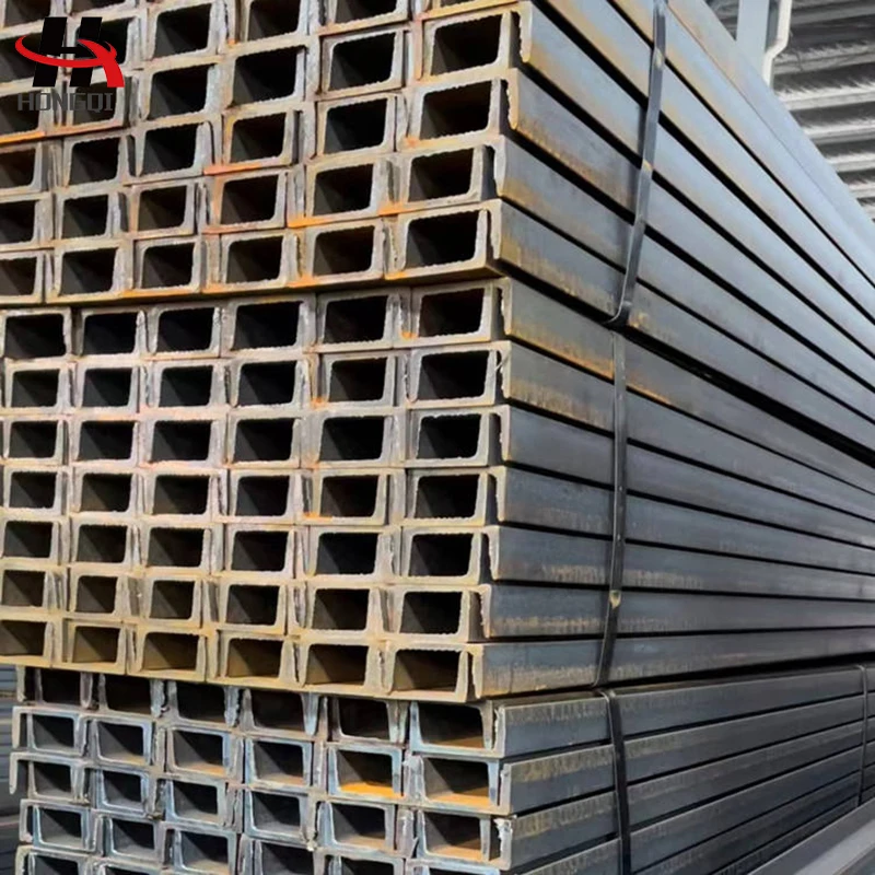 Support Steel C Channel / Galvanized Steel Solar Photovoltaic Stents ...