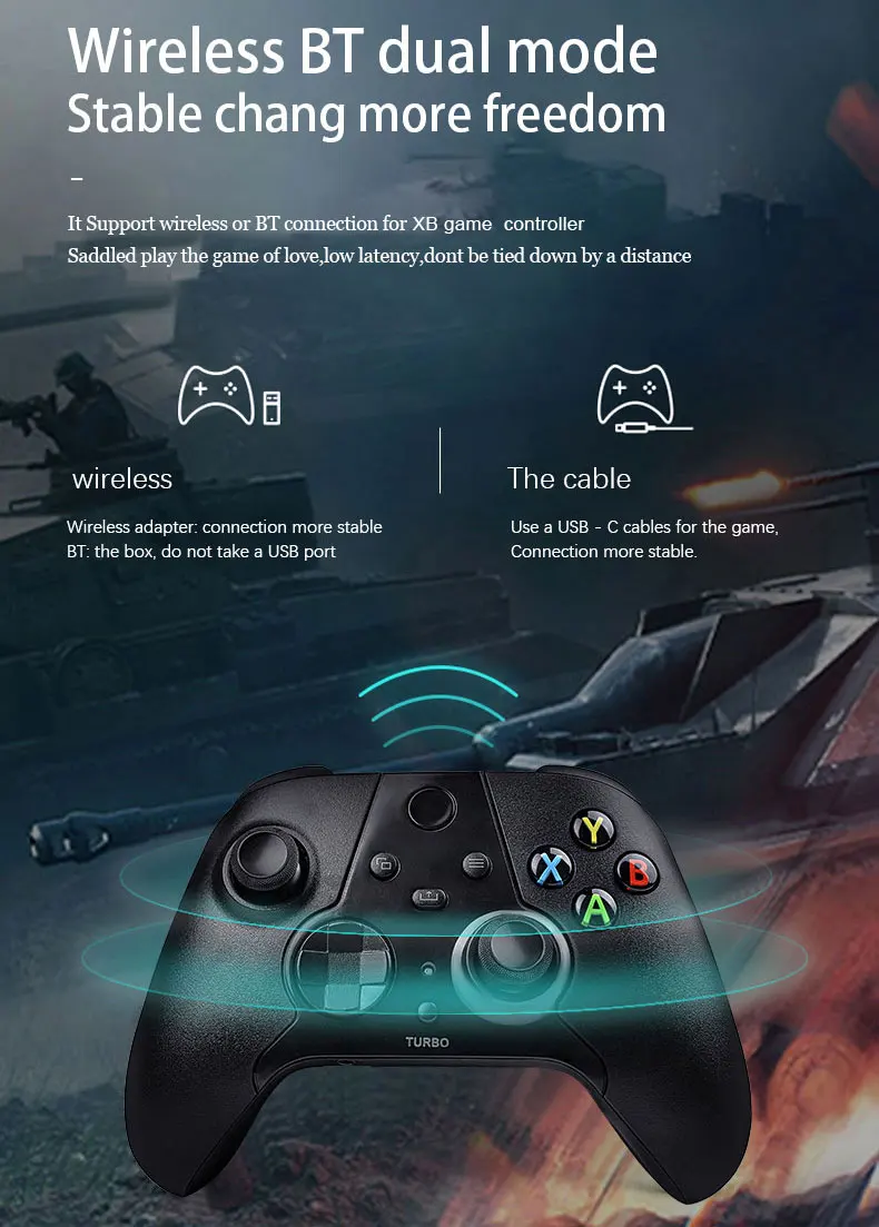 Mando White X Box Gamepad De Manette Wireless Joystick Controller for ...