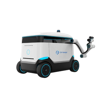 Ev Charging Station Electric Car Fast Charger Automatic Cruising ...