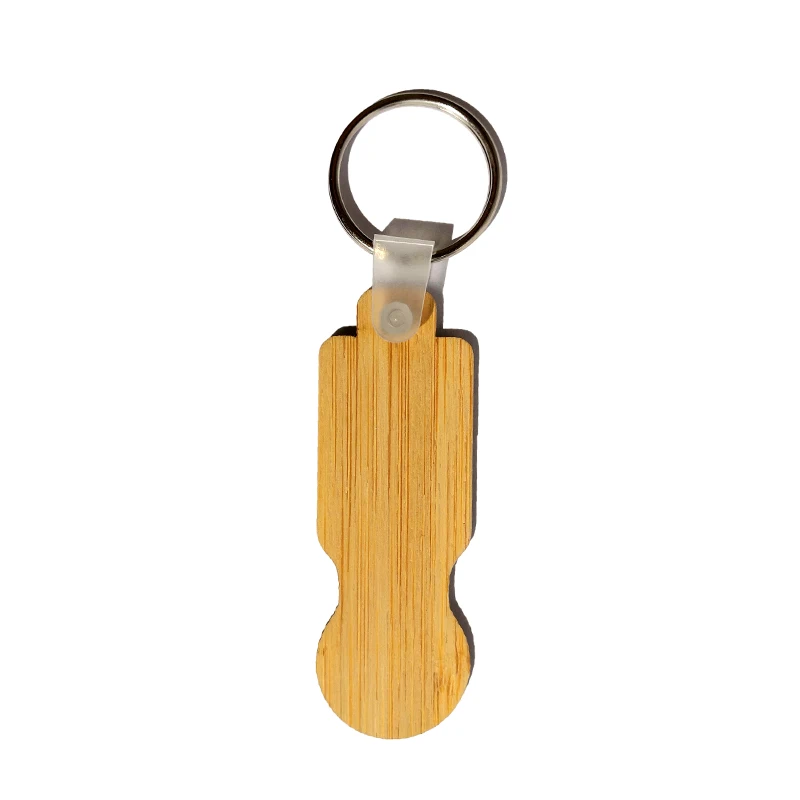 Supermarket Token Shopping Trolley Token Coin with Key Ring