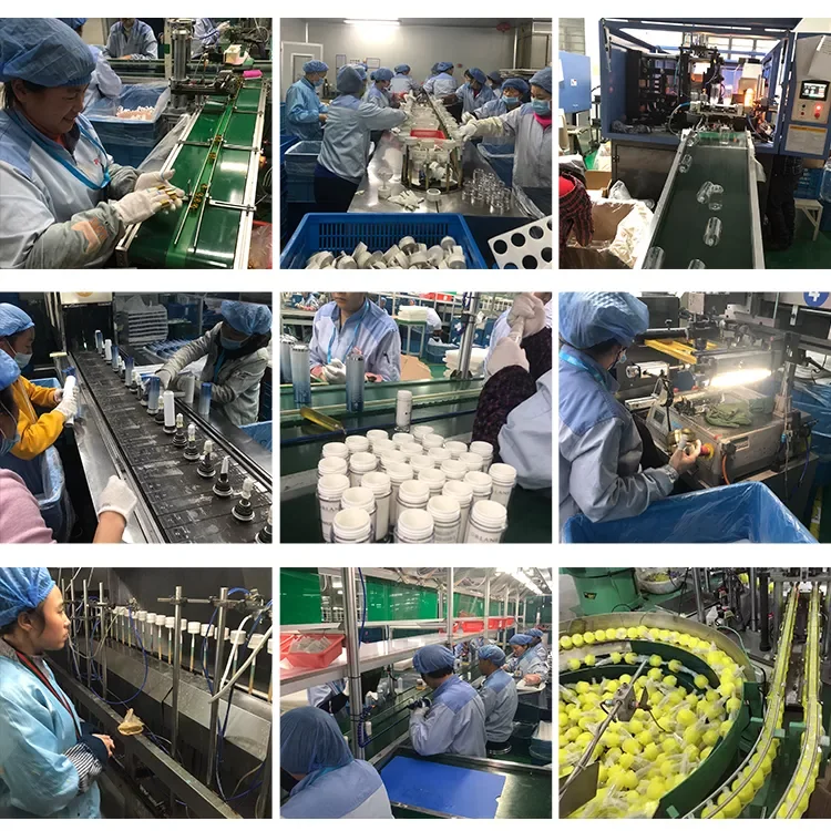 Ball Shape Container Plastic Sphere Cosmetic Cream Jar Transparent ...