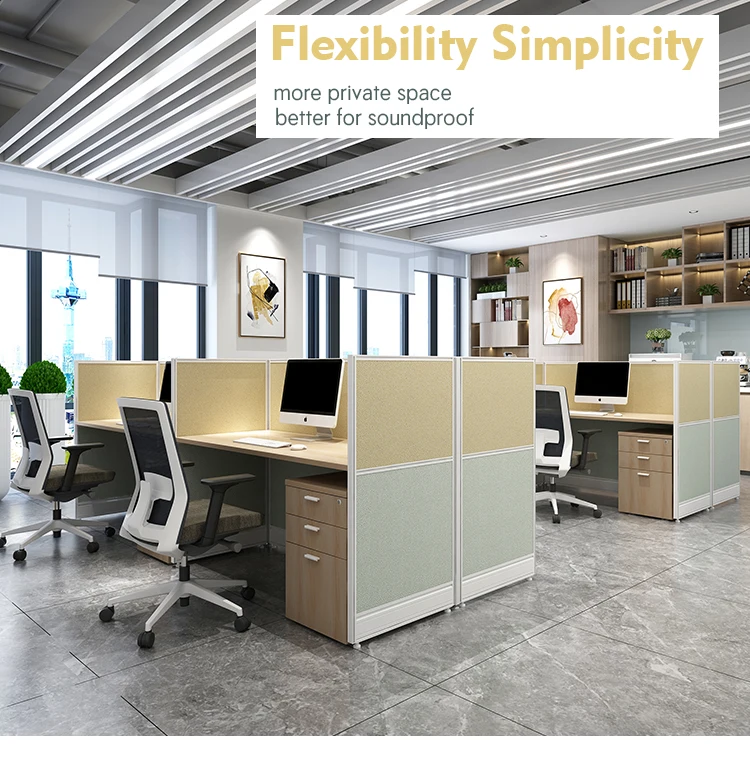 New Arrival Call Center Round Table Furniture Cubicle Office ...