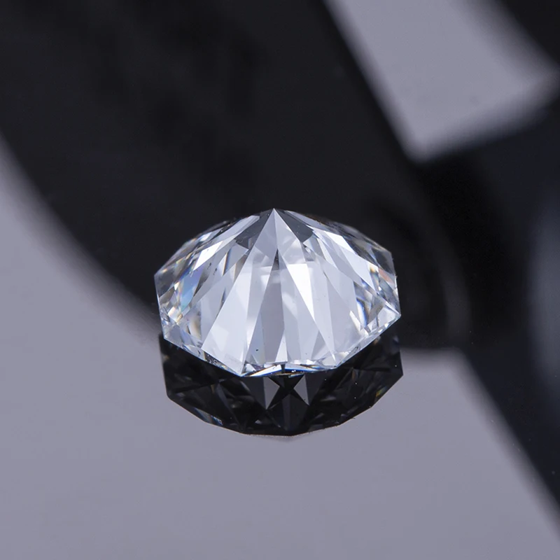 Messi Jewelry HPHT CVD Octangle Shape Lab Grown Diamonds Custom Diamond ...