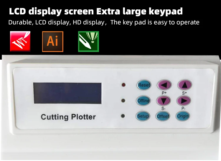 RS720C Redsail Sticker Vinyl Cutter Plotter - Precision Cutting