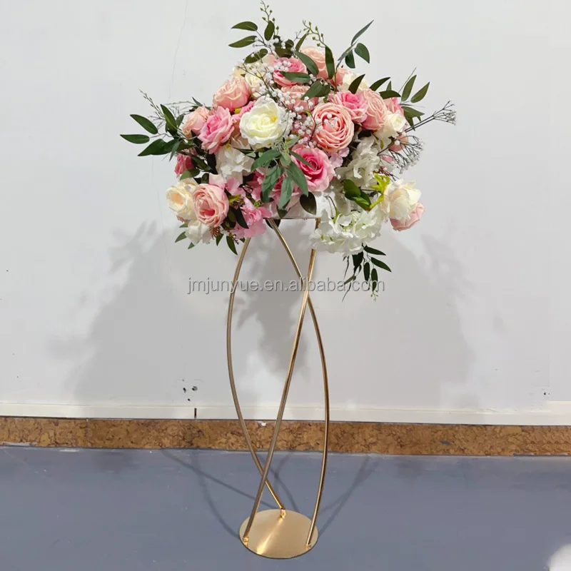 Hoop Metal Centerpieces for Wedding - Elegant & Durable