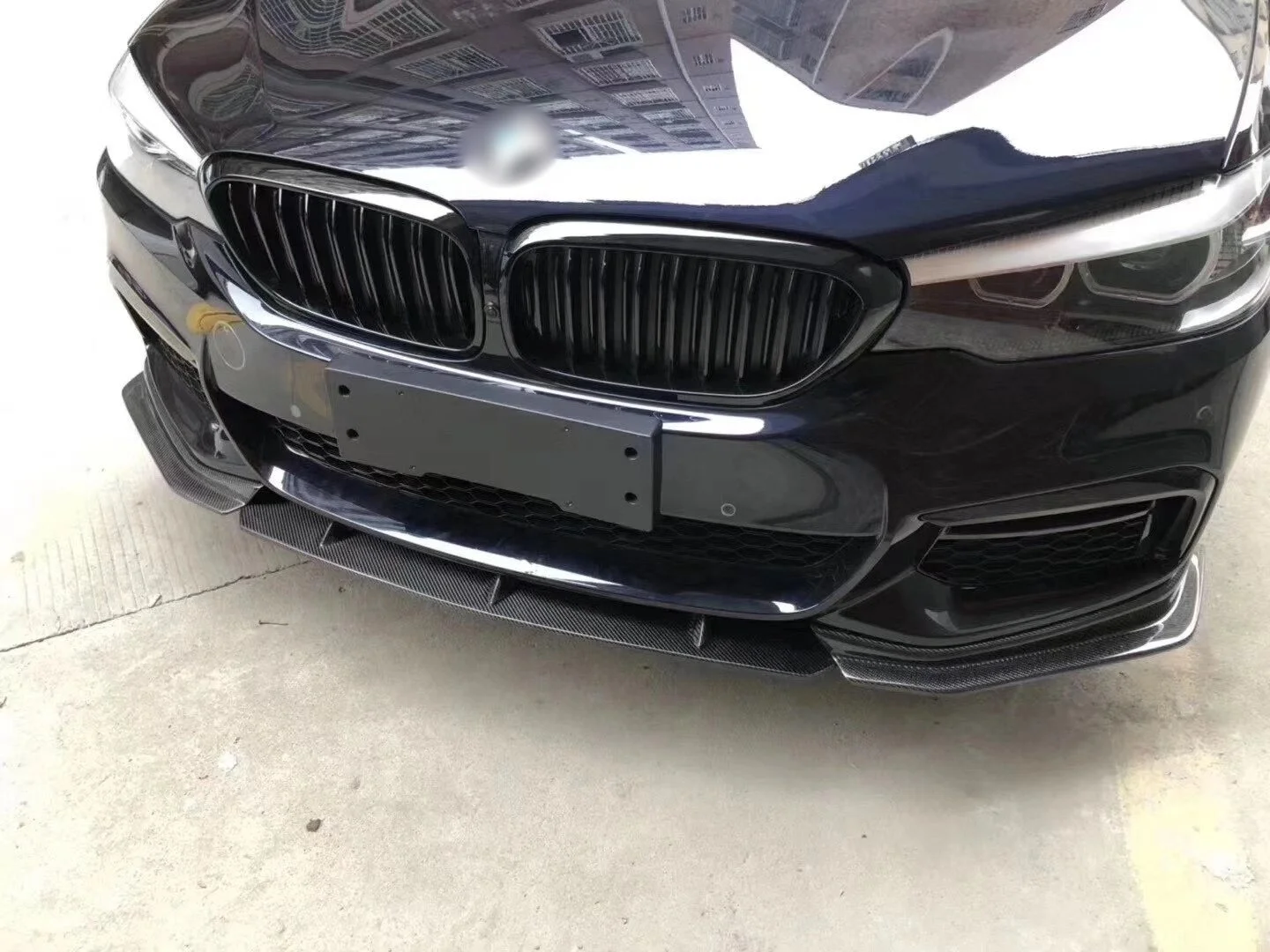 Carbon Fiber Front Lip For Bmw 5 Series G30 G38 Fd Style Car Bodykit ...