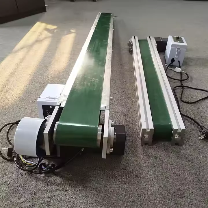 Stainless Steel Mini Conveyor Vending System Automatic Conveyor Belt ...