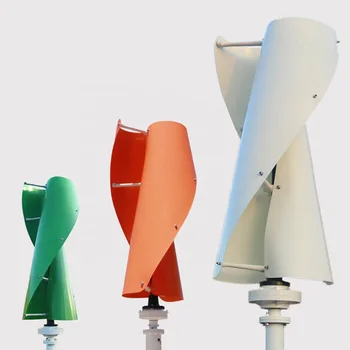 5kw 8kw 10kw Helical Vertical Axial Wind Turbine - Buy Wind Turbine Generator In Pakistan ...