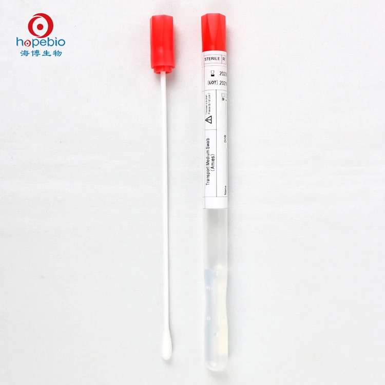 Disposable Medical Devices Sterile Sampling Cary Blair Medium Transport ...