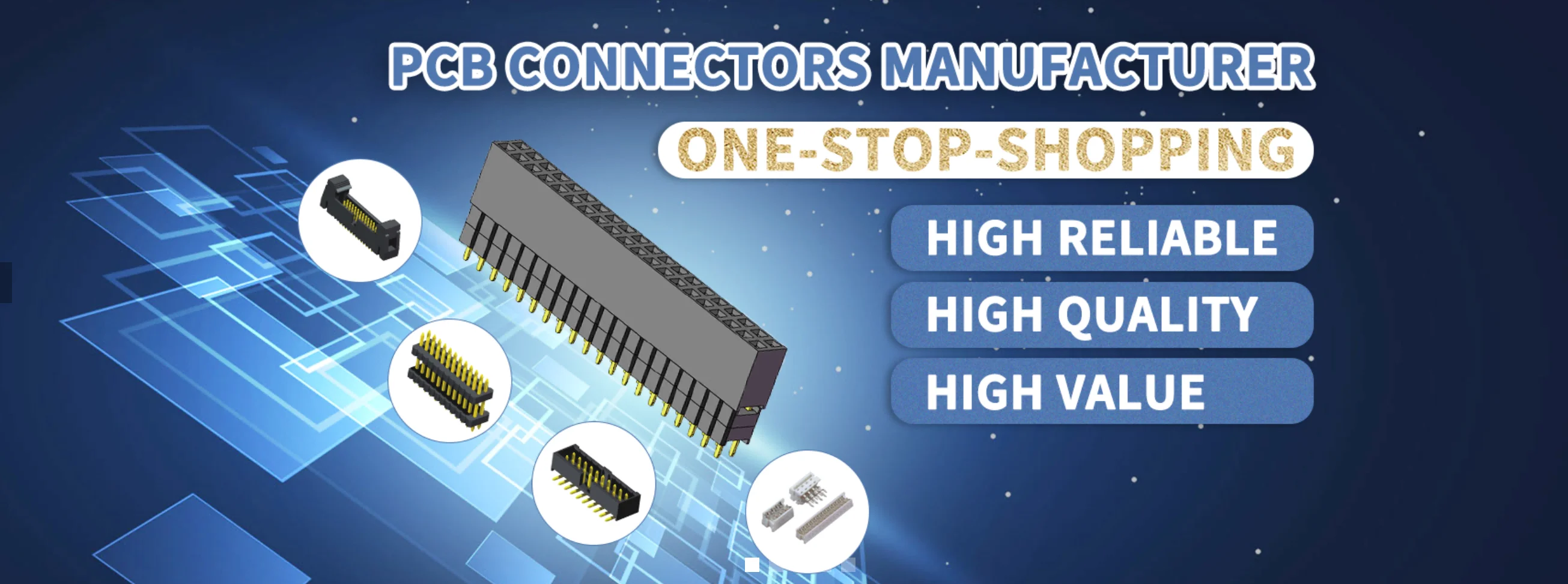 0.6mm Board To Board Connector 60p H2.2 Male Female Smt Type Electrical ...