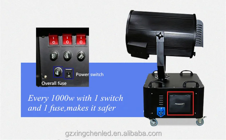 Suez Canal Searchlight Lamp 1000 Watts Search Light - Buy 1000 Watts ...