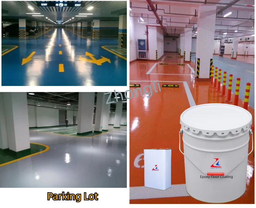 Durable Epoxy Floor Coating - Abrasion Resistance & Anti-static