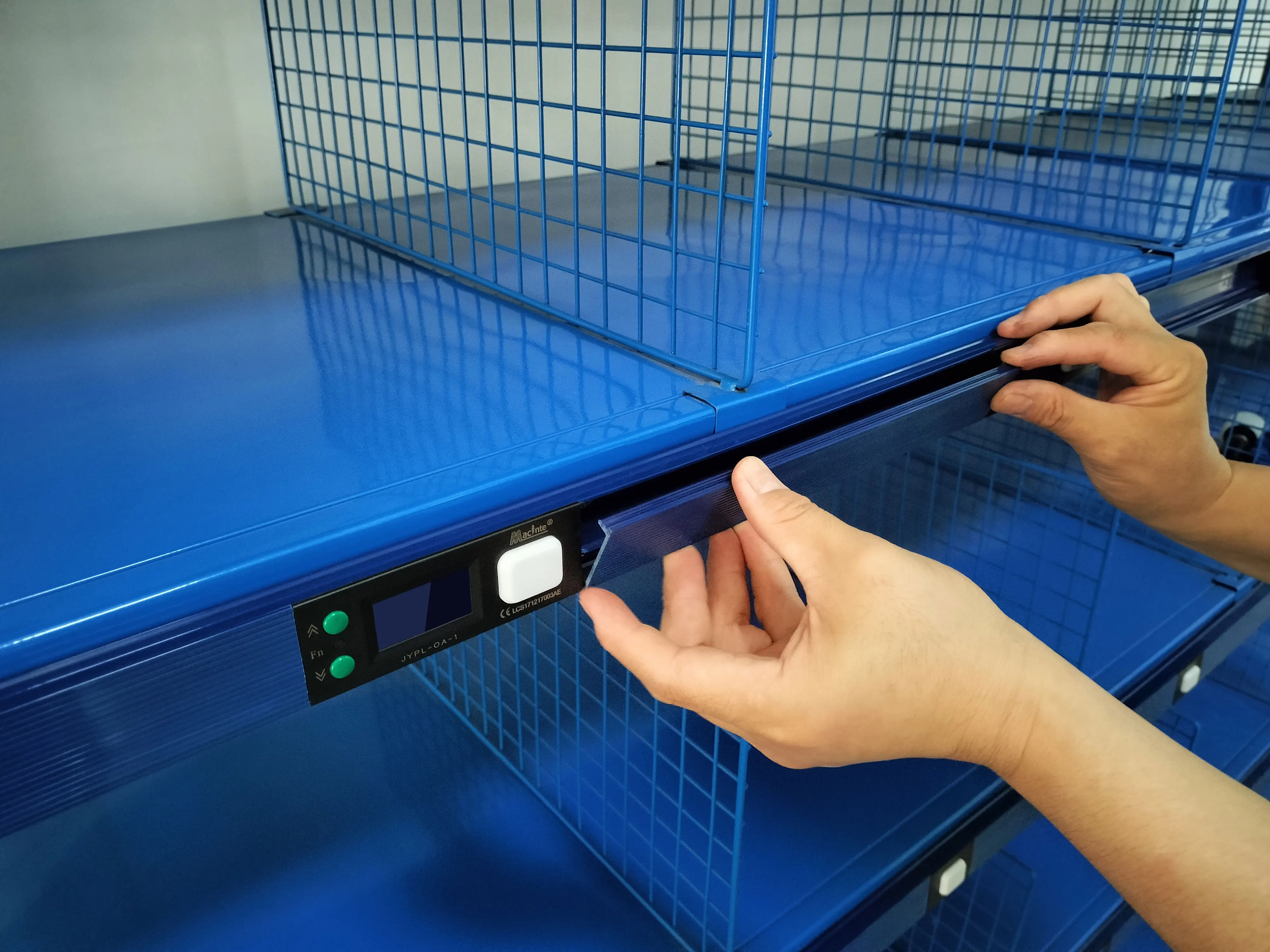 Macinte Assorting System Put To Light Light Strip Picking Pick To Light System Ptl Sorting ...