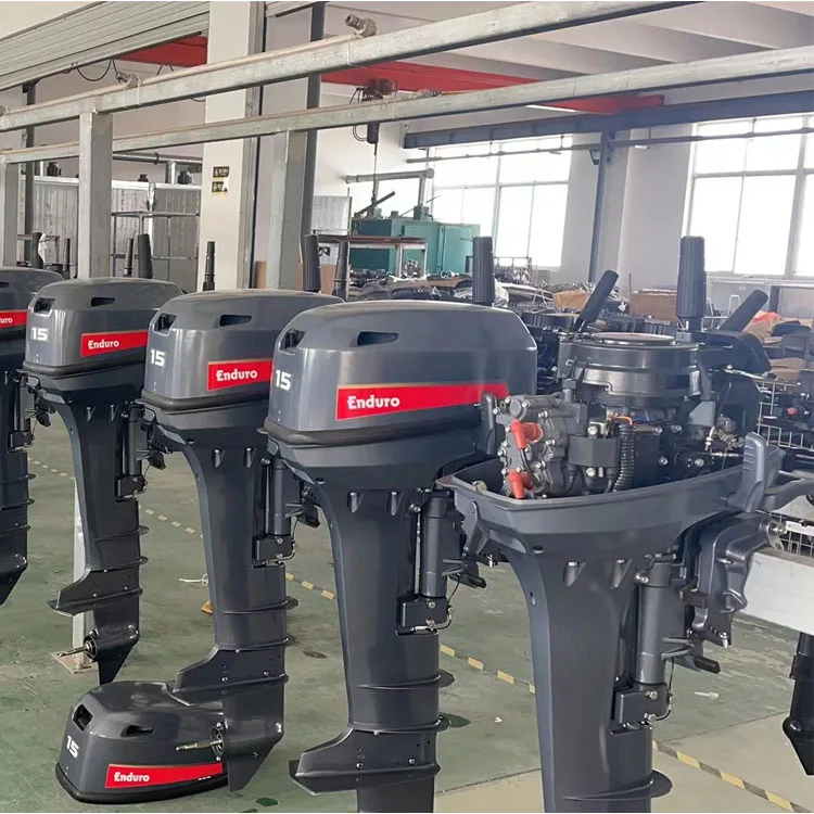 In Stock Four Stroke 25hp Outboard Boat Motors - Reliable Power