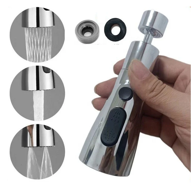 Universal Kitchen Sink Tap Water Rotary Faucet Head
