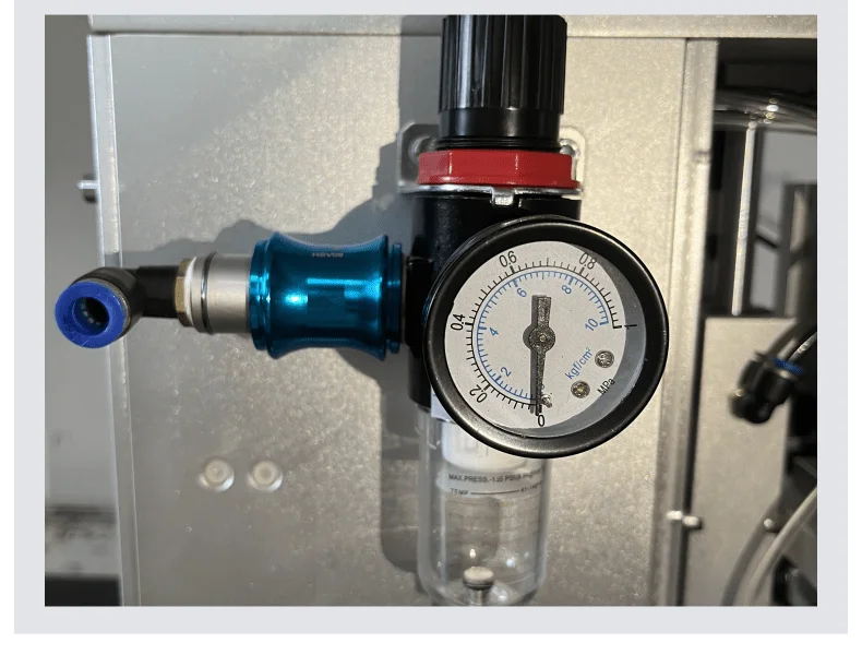 Socks Labeling Machine Booster Pneumatic Automated Tag Pin