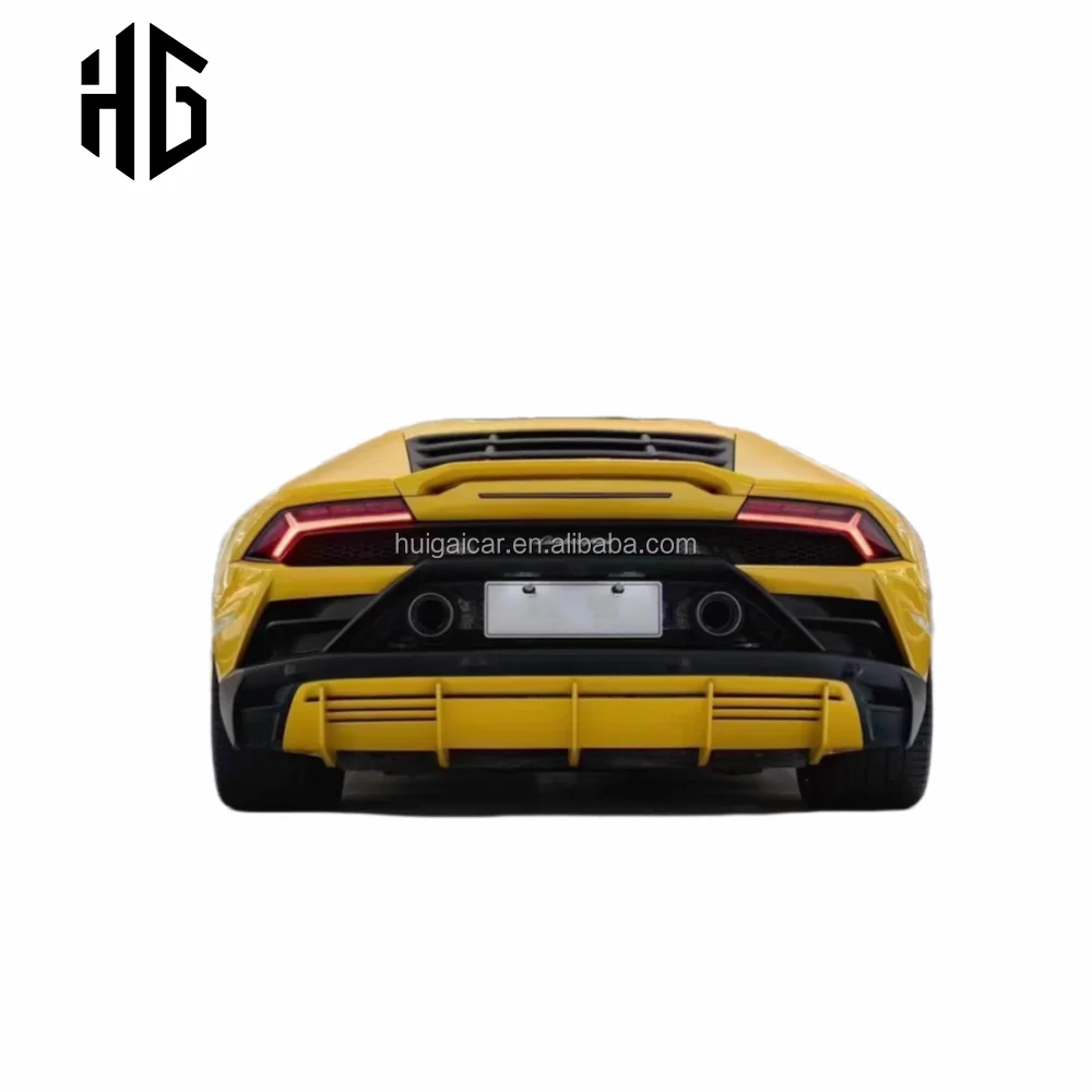 Auto Body Kit Bumper For Lamborghini Huracan Lp580 Lp610 Retrofit ...