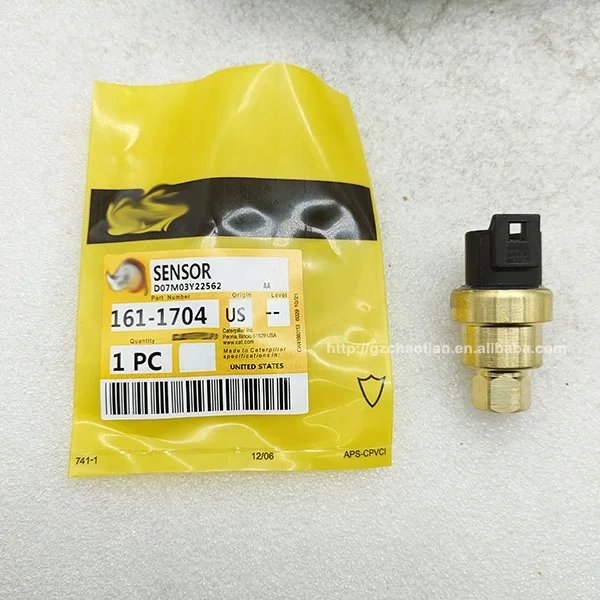 161-1704 Pressure Sensor Cat Engine Pats C7 C9 C-10 C-12 C-15 C-9 ...