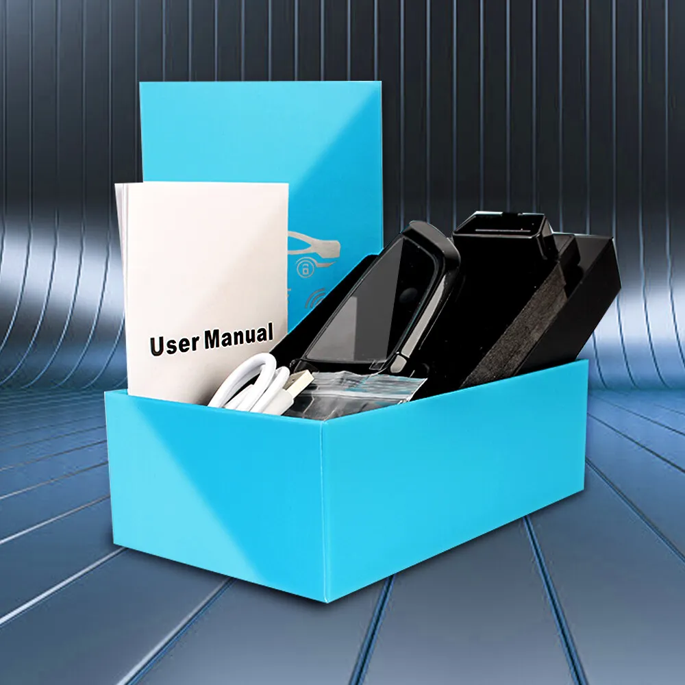 Smart Car Key - Universal LCD Display for BMW Key Upgrade