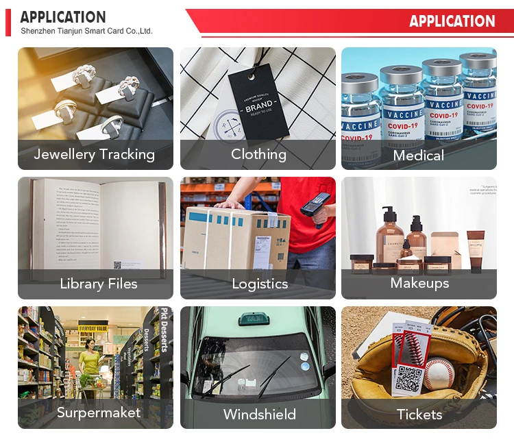 Shop High-Quality RFID Tags with Customized Support