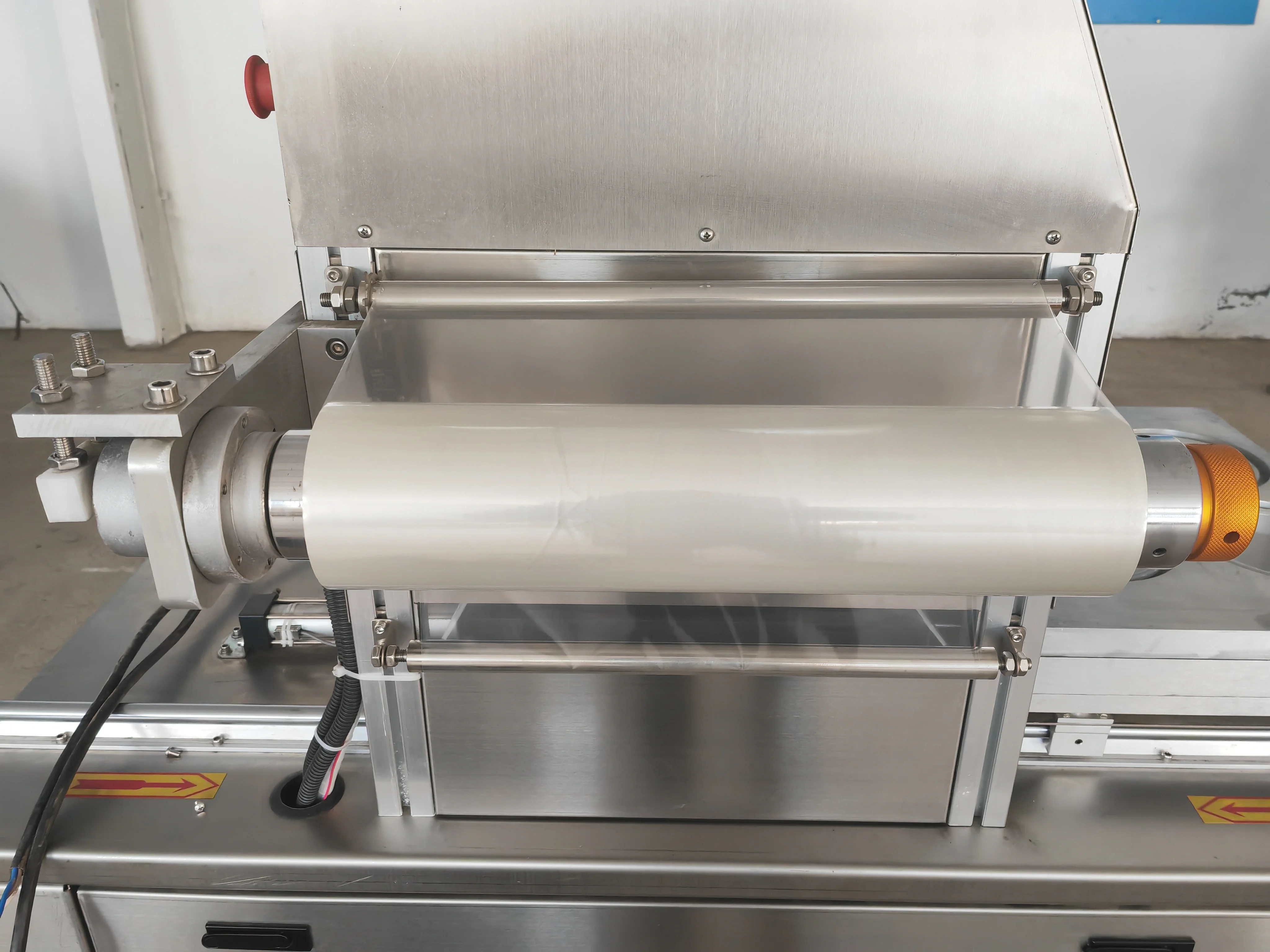 Modified Atmosphere Packaging Machine Sandwich Tray Vacuum Nitrogen ...