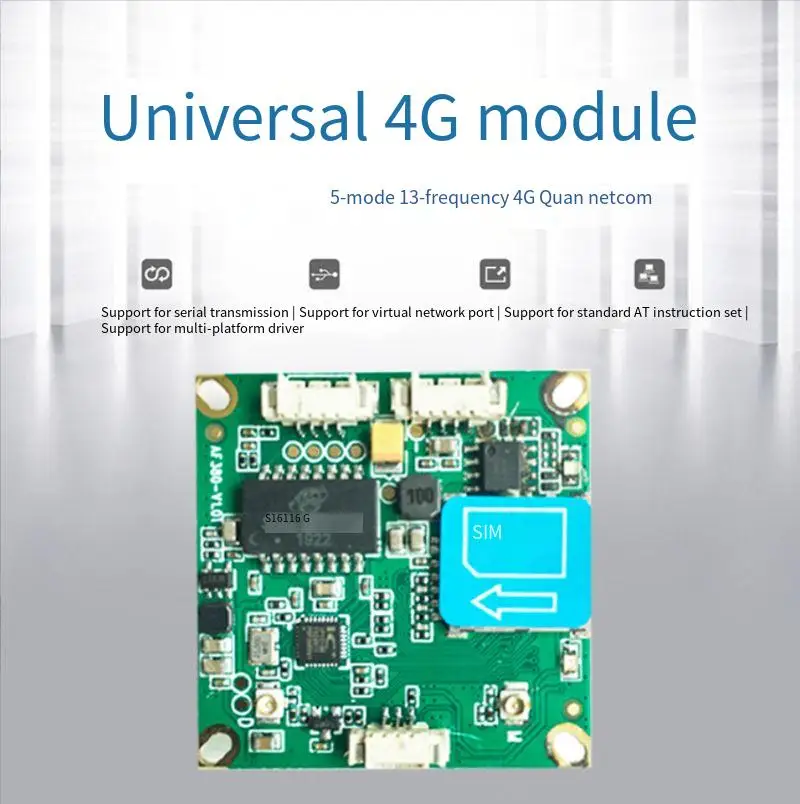 Industrial grade 4G module 4G LTE Module Full Network Security Router ...