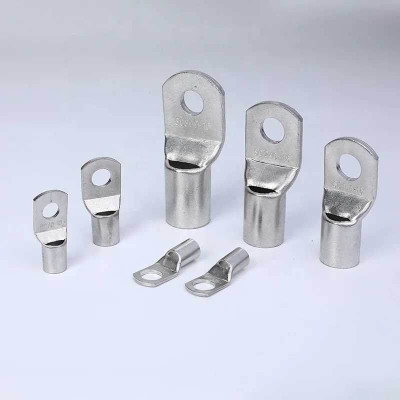 Low Voltage Cables Terminal Lug Compression Type For Copper Conductors ...