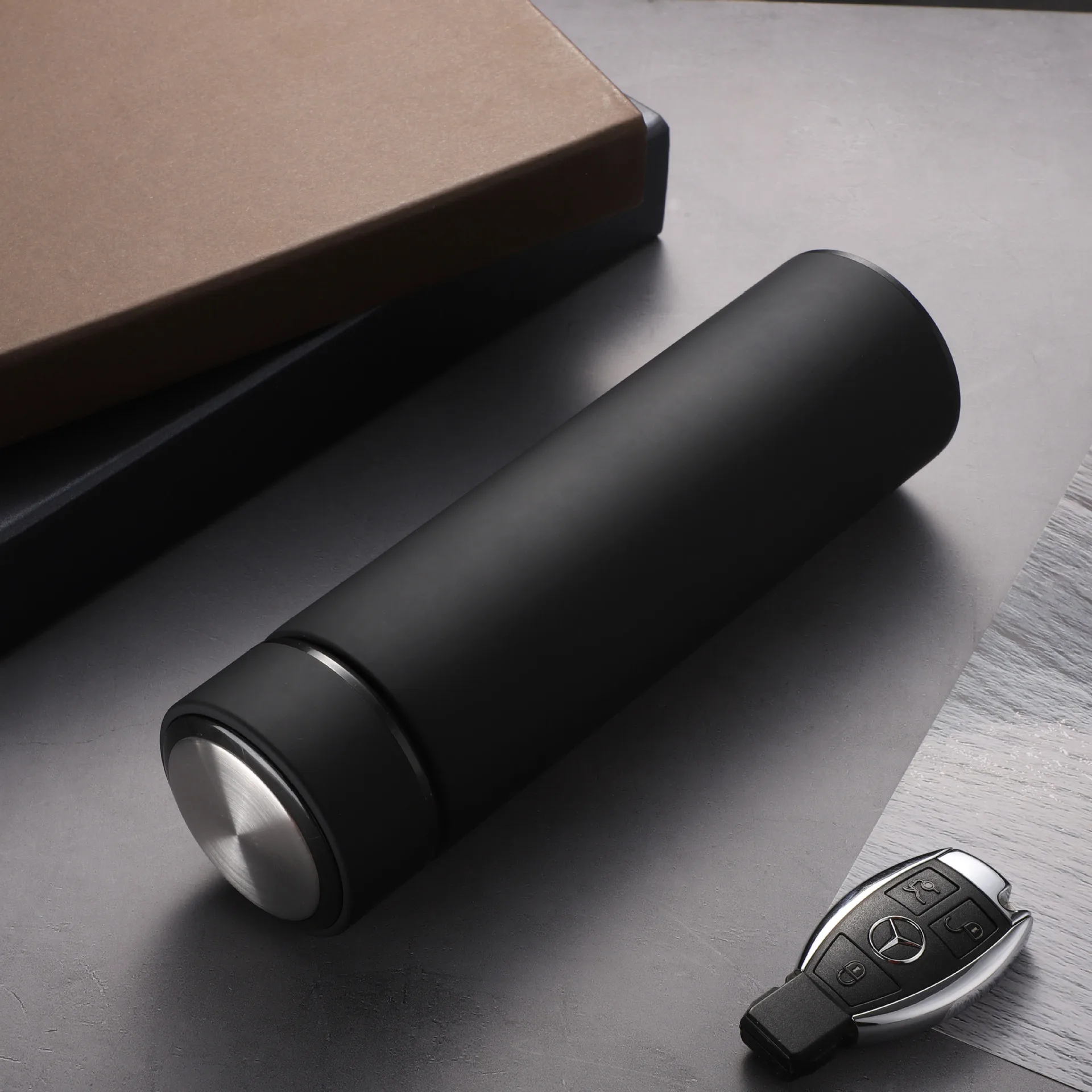 Stainless Steel Water Bottle with Custom Logo - Perfect Gift