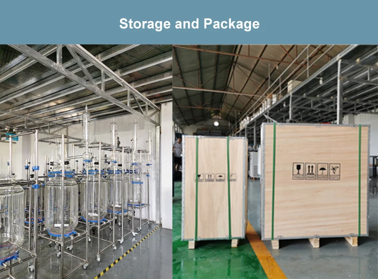 100l Chemical Lab Glass Reactor/reaction Vessel/mixing Reactor - Buy ...