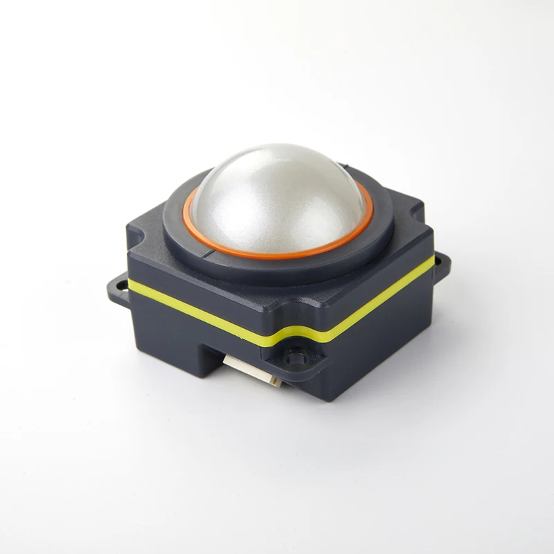 Mechanical Trackball Mouse Usb White Or Black 50mm Diameter Abs Medical ...