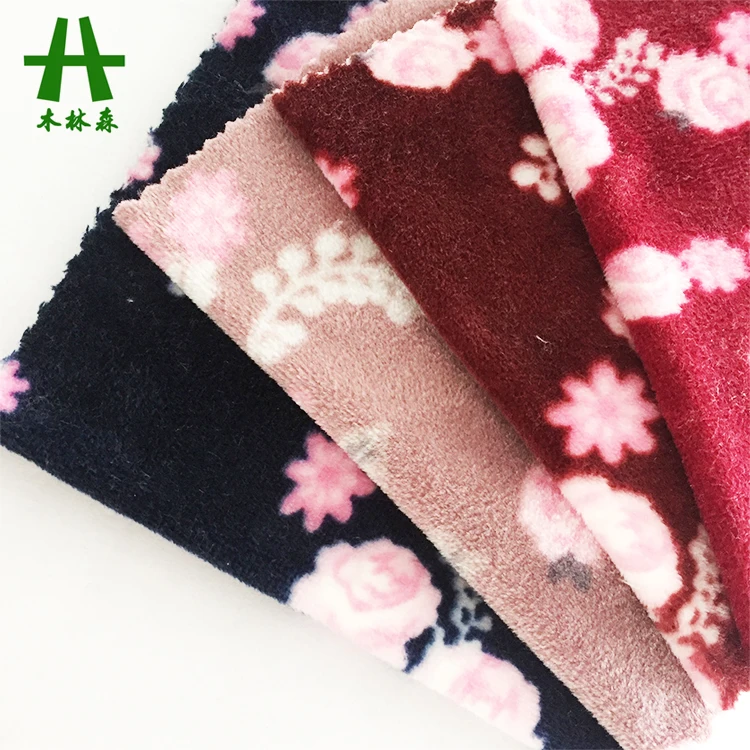 Mulinsen Textile Shaoxing Super Soft Flower Designs Printed Stretch ...